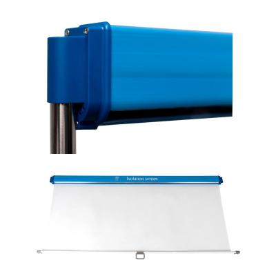 China Public Places Reception Sneeze Guard Food Service Sneeze Guards Counter Safety Shield for sale