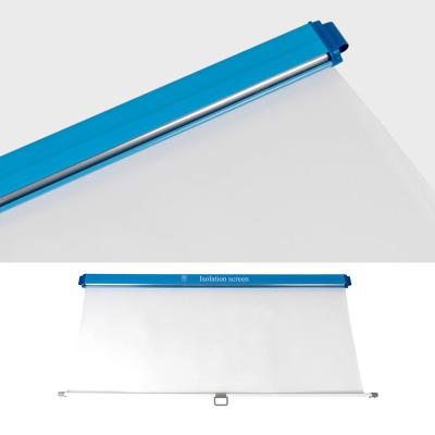 China Waddell Plexiglass Shield Sneeze Guard Acrylic Sneeze Guard For Nail Salon for sale