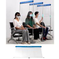 China OEM Sneeze Guard For Reception Desk for sale