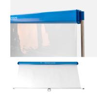 China Crack Resistant Desk Sneeze Guard Countertop Protective Shield Perspex Hygiene Screen for sale