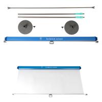 China Custom Desk Sneeze Guard Floor Sneeze Guard Perspex Shield For Reception Desk for sale