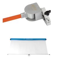 China Subway Station Tri Fold Plexiglass Desk Shield Plexiglass Barrier For Cubicles for sale