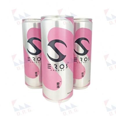 China Beverage Can For Beer Beer Soda Custom Aluminum Slim Beverage Cans for sale