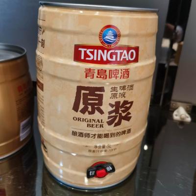 China 5L tinplate 5000mlHigh-quality durable and safe barrel beer tinplate bucket for sale
