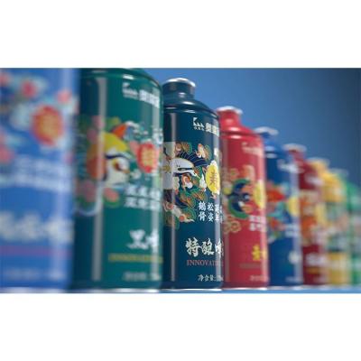 China Empty Canned Food Food Storage Metal Container Tinplate Cans for sale