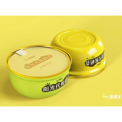 China Hot Selling Canned Food Good Quality Sealed Tinplate Easy Open Lid For Tin Can For Soft Drink for sale