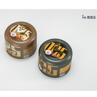China Canned Food China Factory Direct Supply Customized Capacity Tinplate Empty Beverage Cans For Printing For Food for sale
