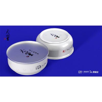 China Custom High Quality Recyclable Empty Round 300ml Tin Cans Beverage Canned Food for sale