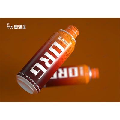 China High Pressure Circular Canned Food OEM Aerosol Tinplate Can Use For Packing Beer / Juice / Beverage for sale