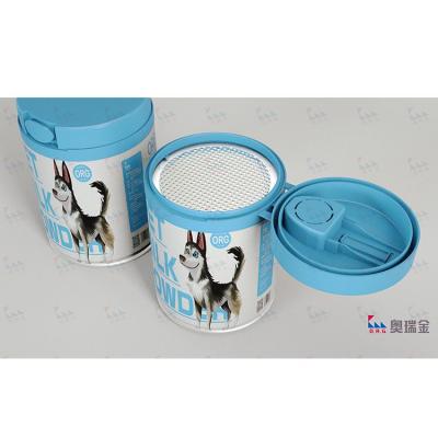 China Custom Rectangular Metal Tin Can Shaped Food Canned for sale