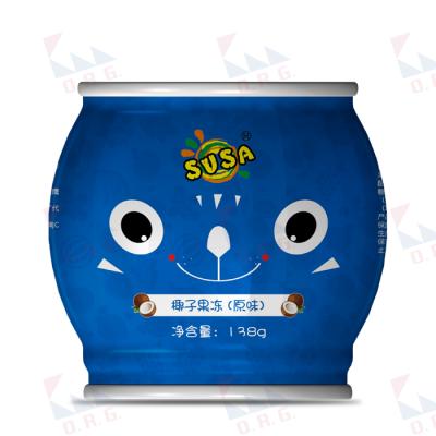 China Canned Food China Factory Direct Round Tinplate Beverage Drink Tin Can for sale