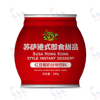 China Customized Canned Food Drink Around Wholesale Tin Cans Beer Cans Environmental Protection Soda Cans for sale