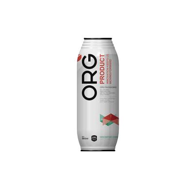 China Canned Food Factory Sells Custom Printed Empty Tin Can Wholesale 500ml Containers for sale