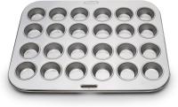 China Stainless Steel Cupcake Baking Cups Mini Muffin Pan Cups, & Non-Stick Muffin Liners For Party Halloween for sale