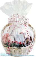 China Large Cello/Cellophane Bags,30x 40 Inches Clear Basket Bags OPP Plastic Cellophane Wrap For Gift Baskets Packaging for sale