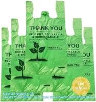 China Compost Handle Trash Bags, 4-5 Gallon, Extra Thick 0.78 Mils, Wastebasket Liners Bags For Kitchen Bathroom Office for sale