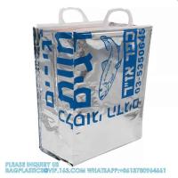 China Reinforced Heavy Duty Hot Cold Lunch Totes Reusable Disposable Food Travel Picnic Thermal Delivery Insulated Bag for sale