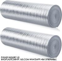 China Reflective Insulation Roll Foam Core Radiant Barrier Garage Door Foam Insulation Panels Window Insulation for sale