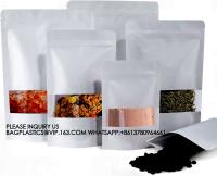 China Stand Up Pouches Bags, Zip Lock Food Storage Bags For Packaging Products, Reusable, Sealable for sale