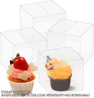 China Plastic Clear Gift Boxes For Wedding,Birthday,Easter Mother'S Father'S Day Party PP Box, PET Box, Gift Package for sale