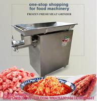 China Stainless Steel Professional Industrial Meat Mincer With Best Quality And Best Quality for sale