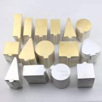 China Mini Round Golden Cake Boards Mousse Cupcake Base Paper Plates Circle Dessert Board Gold/Silver Mini 6cm Round Paper Cake Boards  Mini Square Golden Cardboard Cake Base,Single Cupcake Container for sale