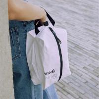 China Eco-friendly Customized Special Purpose Bag Environmental Protection Waterproof Light 1443R Tyvek Bag Travel Clothing Storage Bag Dupont for sale