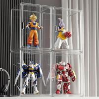 China Clear Acrylic Display Case With Magnetic Lid-Dustproof Plastic Book Storage Box,Clear Box,Purse Storage Organizer,Action Figure Display Case,Acrylic Sneaker Shoe Box for sale