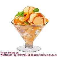 China Thoughtful Design Mini Martini Glasses Plastic Oz Disposable Mini Margarita Cups Clear for Weddings Party Wine Cocktails Drinks Desserts for sale