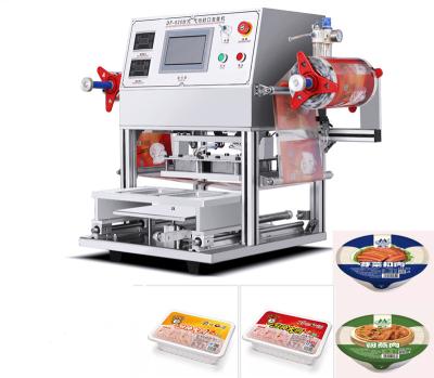 China Factory Price Manual Foil Sealing Machine Semi-Auto Jar Foil Sealing Machine Plastic Bottle Cup Heat Sealer Aluminum Foil Box Sealing Machine Fast Food Takeout Packaging Box Aluminum Foil Bowl Pack for sale