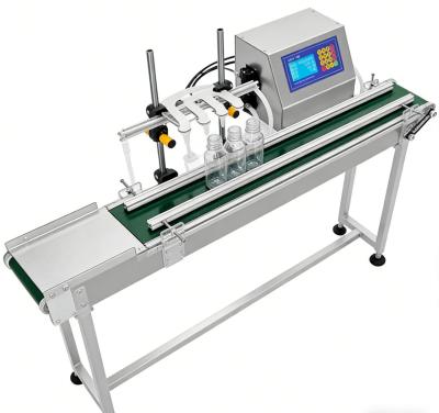 China Automatic Peristaltic Pump Small Liquid Filling Machine Four Line Conveyor Belt Filling Machine Essential Oil Eye Drops Chemical Liquid Perfume Liquid Conveyor Belt Magnetic Pump Filling Machine for sale