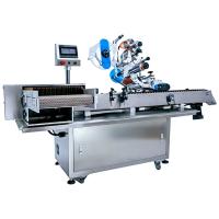 China High Efficiency Automatic Horizontal Bottle Labeling Machine Labeling Machine Paper Sticker Label Sticking Machine Ampoule Vial Used for Flat Labeling for sale