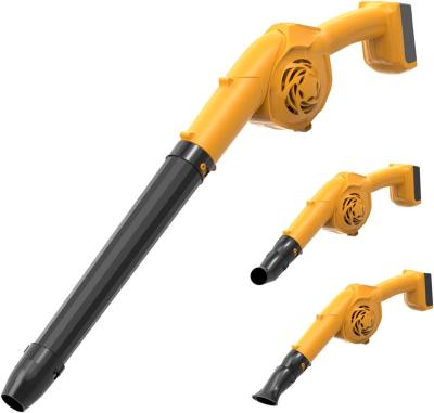 China Cordless Leaf Blower For Dewalt 20V Max Battery (Battery Not Included), 320 CFM 180 MPH 3 Speed Lightweight Mini Electric Cordless Blower For Lawn Care Patio Backyard Leaves for sale