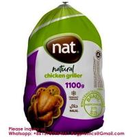 China Printed Roasted Frozen Meat Turkey Bird Duck Goose Whole Chicken Shrink Plastic Packaging Bags Custom Poultry Chicken Bags Frozen Chicken Packaging Frozen PE Food Bag for sale