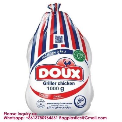 China Roasted Chicken Bag CHICKEN BAG CHICKEN POUCH Roasted Chicken Bag FROZEN CHCKEN BAG Chicken Shrink BAG Shrink BAG Chicken Container Food Box Frozen Meat Bag Take Out Container Shrink Freezer Bags for sale