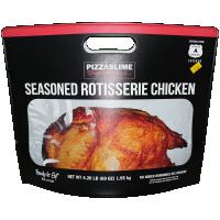 China Factory OEM Printed Food Grade Rotisserie Chicken Packaging Microwave Hot Anti-Fog Pouch Zipper Handle Roasted Chicken Bags Stand Up Whole Grilled Rotisserie Roasted Chicken Packaging Bags for sale