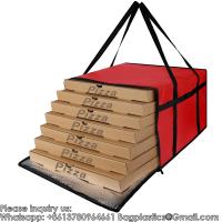 China Insulated Pizza Bags For Delivery, Commercial Pizza Warmer Bag, Large Pizza Carrier For Hot And Cold Food, Pizza Delivery Bag, Food Delivery Bag, Insulated Grocery Bags for sale