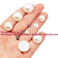 China 7mm 9mm 12mm 15mm 16mm 18mm Alloy Mushroom Dome Shape Rivet,Jeans Clothing Bags Rivets Half Ball ABS Screw Rivet for DIY Garment Leather Craft Belt Wallet Bag Decoration Hardware for sale