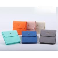 China Magnetic Buckle Microfiber Jewelry Bag Velvet Bag Jewelry Accessories Velvet Bag Double-Sided Microfiber Ring Bracelet Jewelry Storage Bag for sale