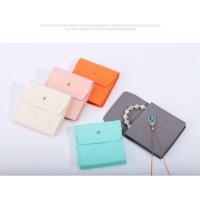 China Magnetic Buckle Microfiber Jewelry Bag Velvet Bag Jewelry Accessories Velvet Bag Double-Sided Microfiber Ring Bracelet Jewelry Storage Bag for sale