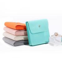 China Magnetic Buckle Microfiber Jewelry Bag Velvet Bag Jewelry Accessories Velvet Bag Double-Sided Microfiber Ring Bracelet Jewelry Storage Bag for sale