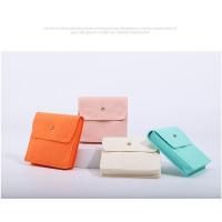 China Magnetic Buckle Microfiber Jewelry Bag Velvet Bag Jewelry Accessories Velvet Bag Double-Sided Microfiber Ring Bracelet Jewelry Storage Bag for sale