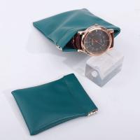 China Biodegradable Fruit Leather Bag Leather Spring Clip Storage Bag Jewelry Bag Portable Shrapnel Automatic Closing To Organize Small Accessories for sale
