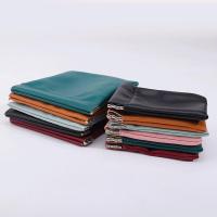 China Biodegradable Fruit Leather Bag Leather Spring Clip Storage Bag Jewelry Bag Portable Shrapnel Automatic Closing To Organize Small Accessories for sale