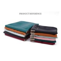 China Biodegradable Fruit Leather Bag Leather Spring Clip Storage Bag Jewelry Bag Portable Shrapnel Automatic Closing To Organize Small Accessories for sale
