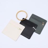 China Biodegradable Fruit Leather Zipper Bag Exquisite Card Holder Jewelry Bag High-End Multifunctional Small Coin Purse Storage Bag for sale