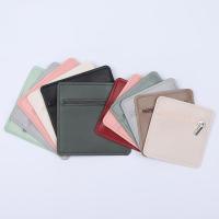 China Biodegradable Fruit Leather Zipper Bag Exquisite Card Holder Jewelry Bag High-End Multifunctional Small Coin Purse Storage Bag for sale