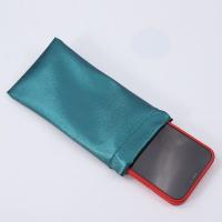 China Fruit Leather Tote Bag Storage Bag Jewelry Bracelet Necklace Bag Mobile Phone Accessories Packaging Bag Dustproof Glasses Bag for sale