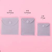 China Elegant Luxury Snap Button Jewelry Velvet Bag Velvet Jewelry Bag Jewelry Packaging Bag Ring Purse Bag Jewelry Storage Bag for sale