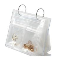 China Biodegradable Anti-Oxidation Jewelry Storage Box Earring Earring Necklace Box Table-Mounted Earring Ring Transparent Storage Bag Artifact for sale